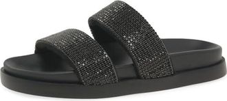 Rieker Sandales v&eacute;nitiennes pour femmes, black sparkle, 7