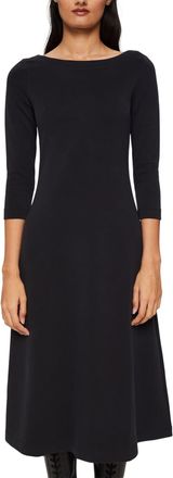 Esprit Damen 121EE1E317 Kleid, Schwarz, XXS