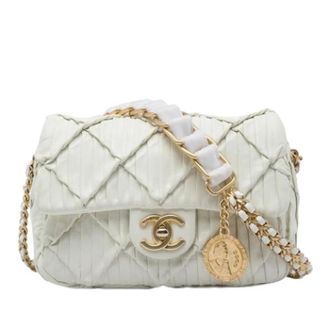 Chanel Pre-owned Chain Soul Flap Bag - - Pre-owned - Damen - Wei&szlig; - ONE SIZE