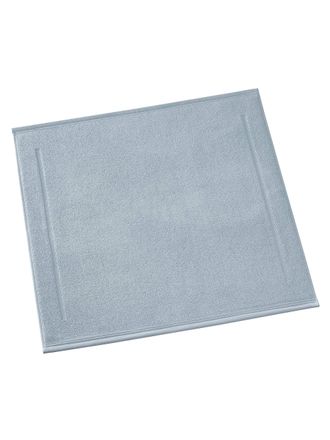 De Witte Lietaer 171127 Contessa Luxe Badteppich, Eisblau, 60 x 60 cm