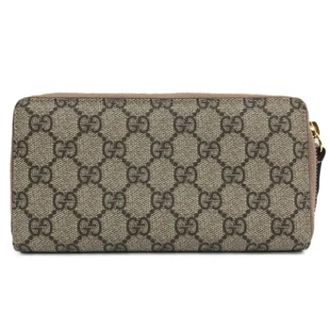 Gucci Pre-owned Stoff-Portemonnaie - - Pre-owned - Damen - Beige - ONE SIZE