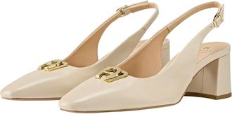 Aigner Aigner Hohe Schuhe - slingback pumps MARYLIN 1D - Gr. 36 (EU) - in Braun - f&uuml;r Damen