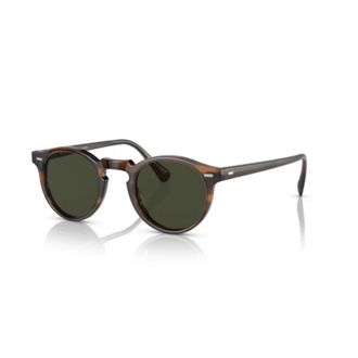 Oliver Peoples unisex, Accessoires, Brun, Taille: 47 MM Lunettes de soleil &eacute;l&eacute;gantes pour un usage quotidien