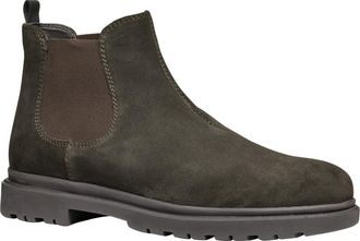Geox Herren U ANDALO A Ankle Boot, DK Coffee, 42 EU