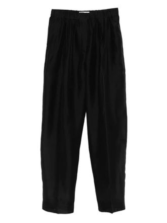 Christian Wijnants Pigas organza trousers - Schwarz