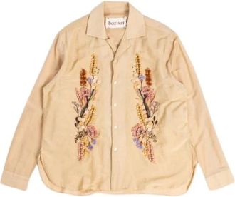 Baziszt Baziszt, Homme, Chemises, Beige, Taille: M Beauly Shirt