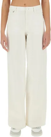 A.P.C. A.p.c., Damen, Hosen, Wei&szlig;, W28Gr&ouml;&szlig;e