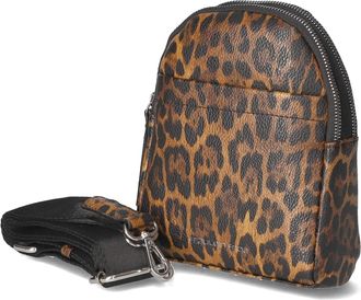 Fr&auml;ulen Frida FF13-02-SS25,107 Handtasche Textil & Synthetik Damen in braun-kombi