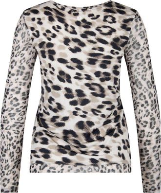 Sportalm Rundhalsshirt mit Animalprint