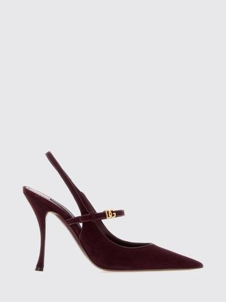 Dolce & Gabbana Bottes Femme couleur Bordeaux