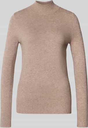Christian Berg Regular Fit Strickpullover mit Stehkragen