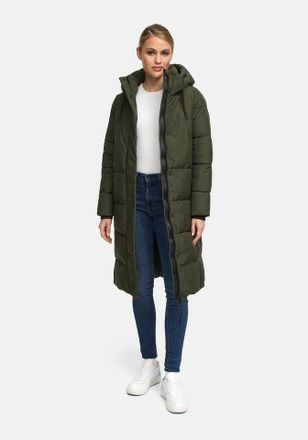 Marikoo Winterjacke Chumanii mit Bel&uuml;ftungs&ouml;ffnungen am Jackensaum