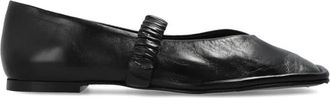Alohas Alohas, Femme, Chaussures, Noir, Taille: 38 EU Ballerines Lautan en cuir