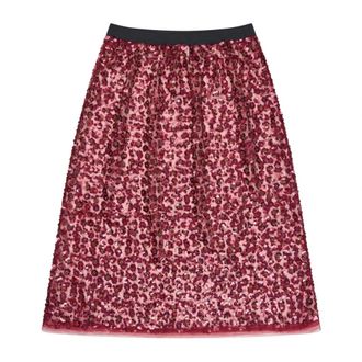 Munthe R&ouml;cke - - Skirts - Damen - Rot - M