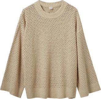 The Garment Femme, Pulls, Beige, Taille: 36 FR April Cotton Jersey