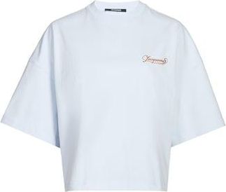 Jacquemus Le t-shirt Corto en coton