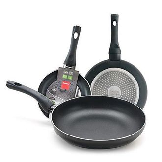 Metaltex Set 3 Pfannen Easy + 20 + 24 + 28 cm