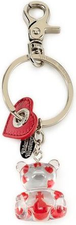 Vivienne Westwood Porte-cl&eacute; Teddy transparent