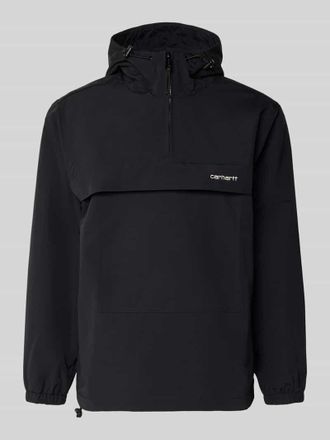 Carhartt Work in Progress Windbreaker mit Label-Stitching