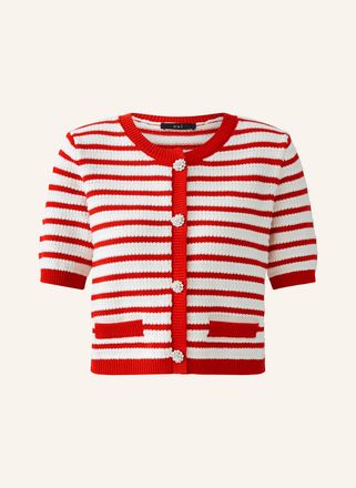 Oui Strickjacke rot