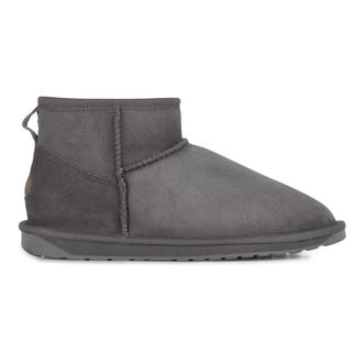 Emu Holzkohle Micro Stinger Kabellose Ohrh&ouml;rer - - Shoes - Damen - Grau - 39 EU