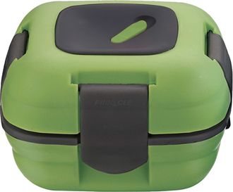 Pinnacle Frames & Accents Lunchbox, isoliert, auslaufsicher, für Erwachsene und Kinder - Thermo-Lunchbehälter mit neuem Wärmeablassventil, 473 ml, (Grün)