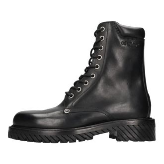 Off-white Diag Schn&uuml;rstiefel - - Shoes - Damen - Schwarzk - 39 EU