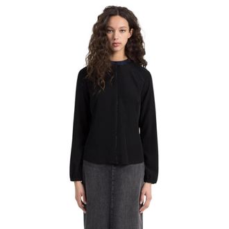 Calvin Klein Bluse - - Blouses & Shirts - Damen - Schwarzk - S
