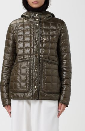 Fay Veste FAY Femme couleur Vert Militaire