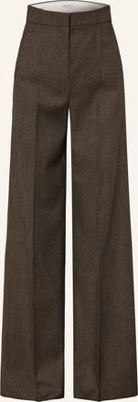 Max Mara Marlenehose Campo schwarz