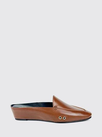 Paloma Wool Fernanda Keilmules aus Leder mit runder Zehenpartie