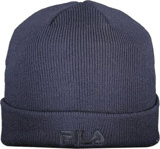 Fila Homme, Accessoires, Bleu, Taille: ONE Size Bonnet en polyacrylique