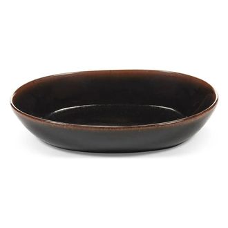 Serax Assiettes creuses Out of lines, Uncharted - Set de 2 Serax