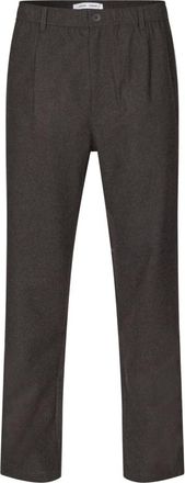 Sams&oslash;e & Sams&oslash;e Homme, Pantalons, Brun, Taille: XL Bertil Pantalon &agrave; Cordon de Serrage en Flanelle
