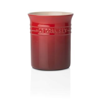 LE CREUSET Stoneware Small Utensil Jar, 1.1 L - Cerise