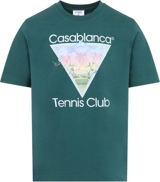Casablanca T-Shirt - Gr&uuml;n