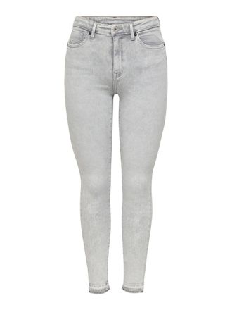 Only Female Skinny Jeans ONLPOWER Mittlere Taille Skinny Fit Jeans