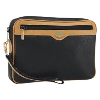 Gucci Pochette Vintage Pre-owned - Femme - Pre-owned - Noir - Taille: ONE Size