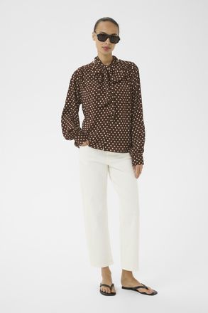 Part Two Langarm-Bluse YaninaPW Langarm-Bluse Lockere Passform