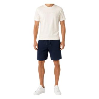 John Richmond Bermuda Fleece Basar - Homme - Shorts - Bleu - Taille: XS