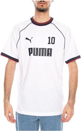 Puma Puma, Homme, Sport, Blanc, Taille: XL Sport Football Jersey