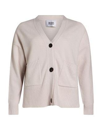 Alpha Studio MAILLE - Cardigans sur YOOX.COM
