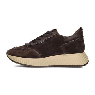 Softwaves Braune Damen-Sneakers Low-Top - - Shoes - Damen - Braun - 42 EU