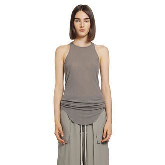 Rick Owens Tower Basic Rib Tank