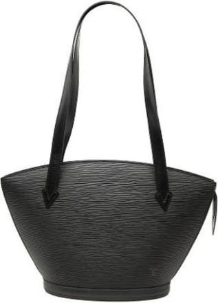 Louis Vuitton Pre-owned Epi Saint Jacques PM - Femme - Pre-owned - Noir - Taille: ONE Size