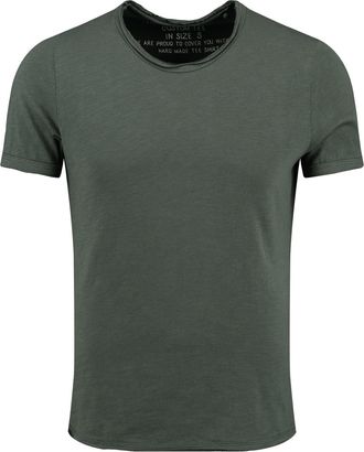 Key Largo Herren Bread New Round T-Shirt, Bottle Green (1503), 3XL