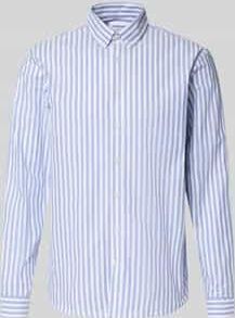 Lindbergh Relaxed Fit Freizeithemd mit Button-Down-Kragen