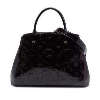 Louis Vuitton Pre-owned Montaigne MM - - Pre-owned - Damen - Lila - ONE SIZE