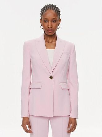 Pinko Pinko Sakko 100180 A14I Rosa Regular Fit