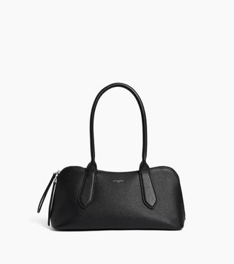 Le Tanneur Sac bowling Apolline en cuir grain&eacute;
